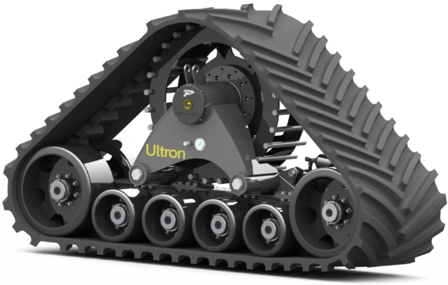 ULTRON: Premium Rubber Tracks for Combining